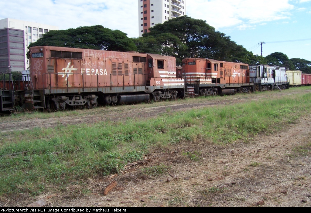 FEPASA 7012, 7011 and 7004